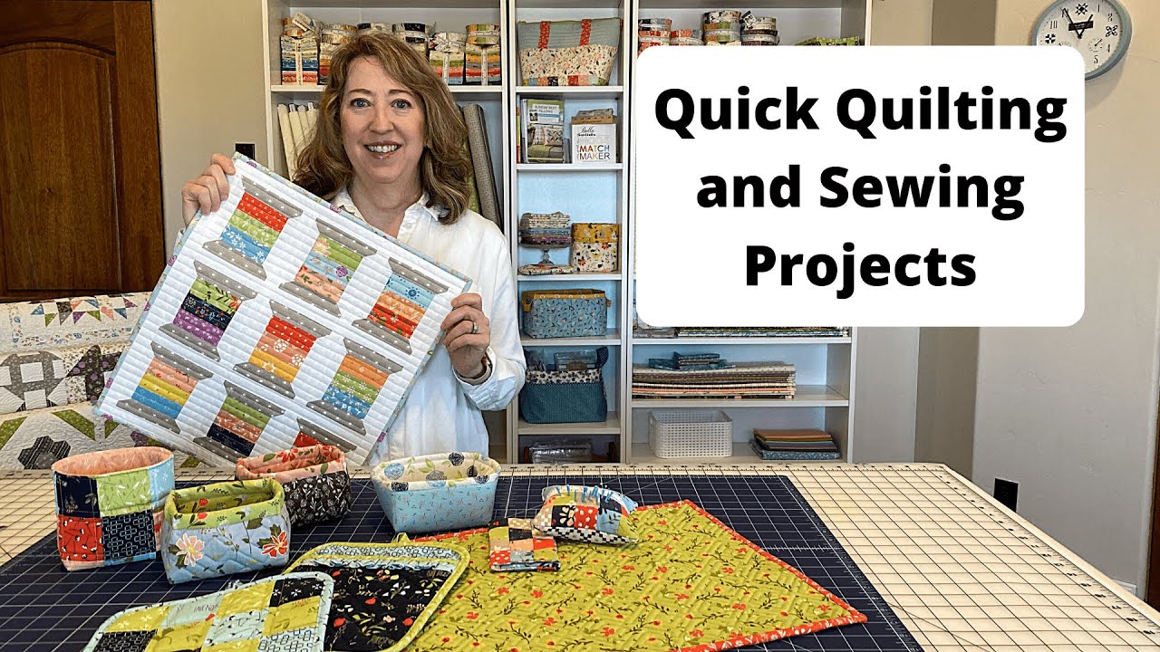 Quilted Sewing Projects At Joyce Stovall Blog