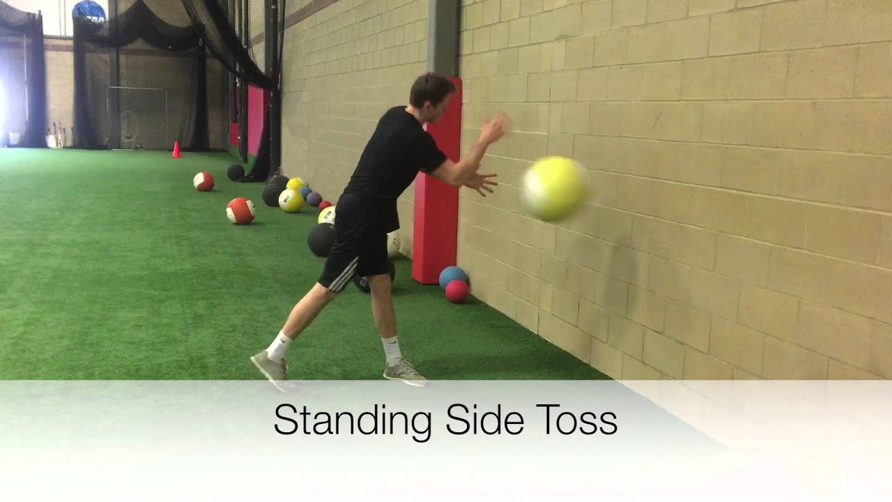 Standing Side Toss Youtube