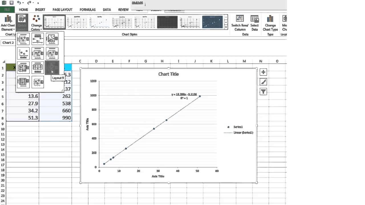 Excel Scatter Plot Tutorial Youtube