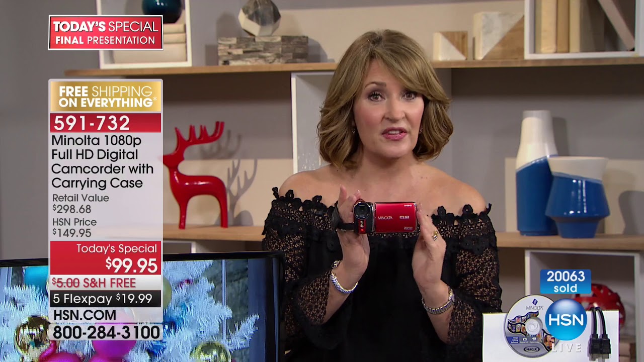Hsn Electronic Gifts 11 24 2017 09 Pm Youtube