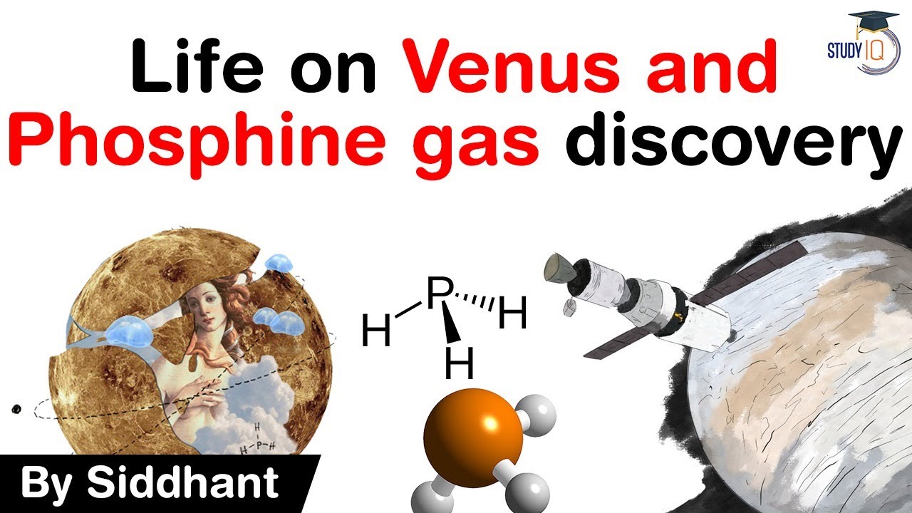 Life On Venus Biomarker Phosphine Discovered In The Atmosphere Of
