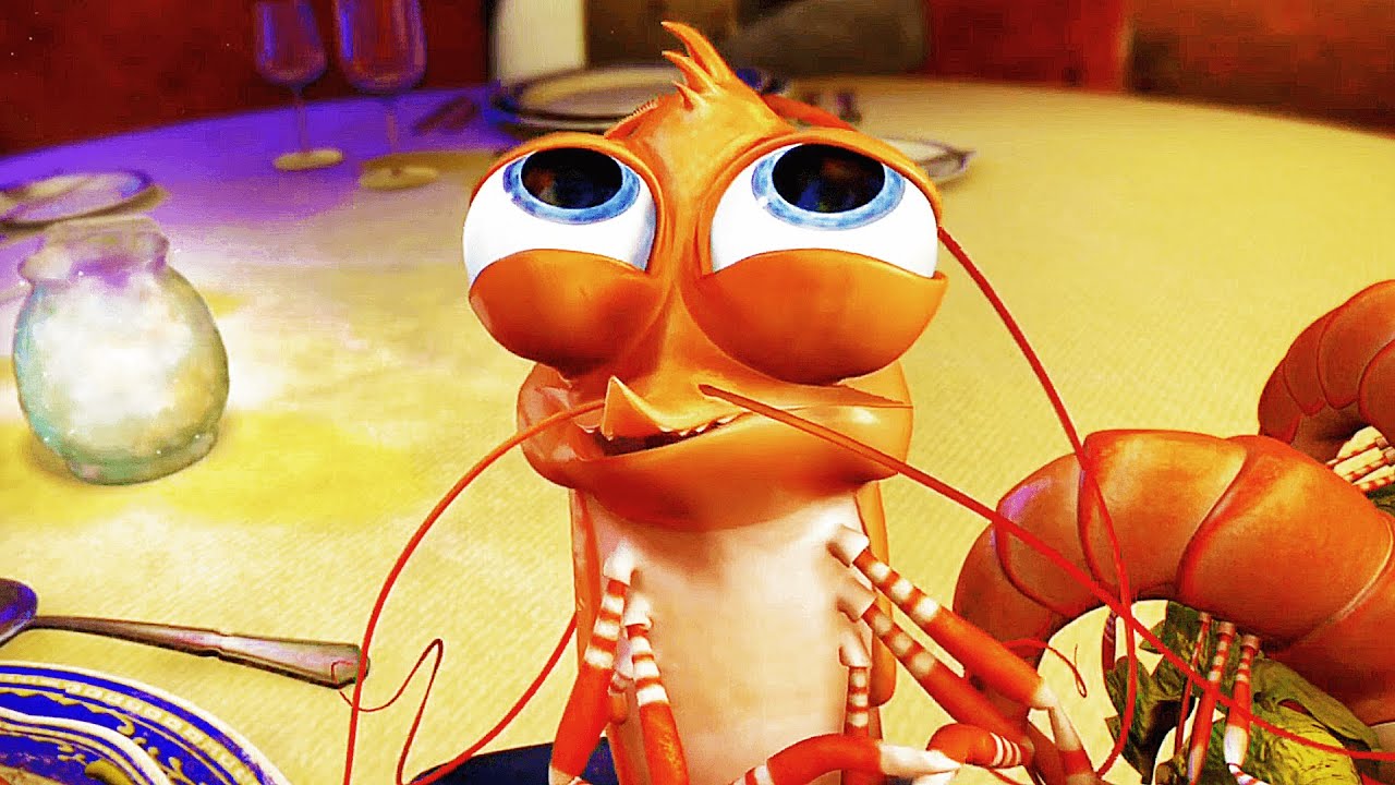 Shark Tale Clip Squeaky Shrimp 2004 Youtube
