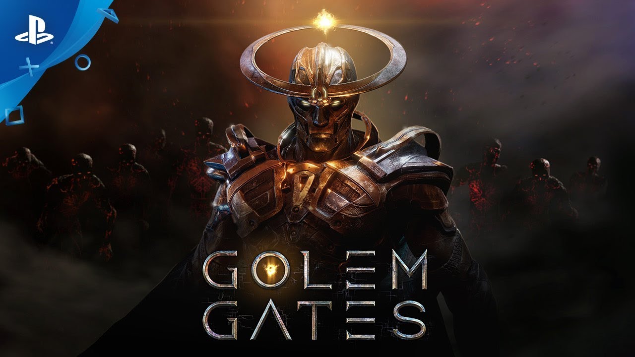 Golem Gates Announce Trailer Ps4 Youtube