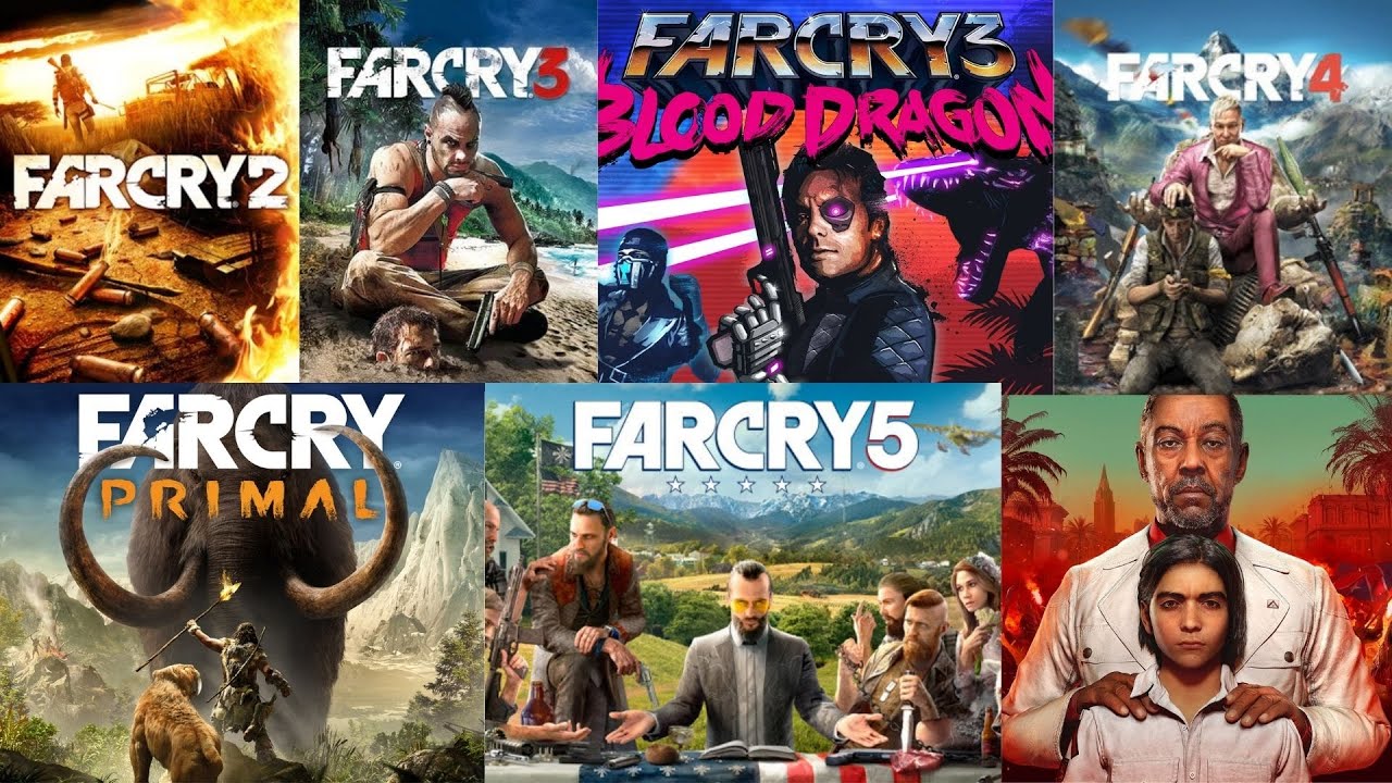 Ranking All Far Cry Games Youtube