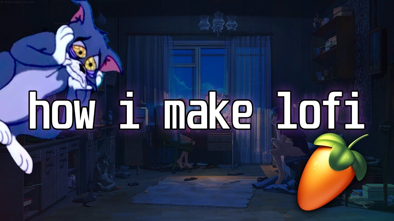 How To Make Lofi Hip Hop Fl Studio Tutorial Youtube