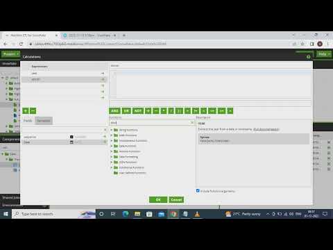 How To Create A Date Dimension Table Youtube