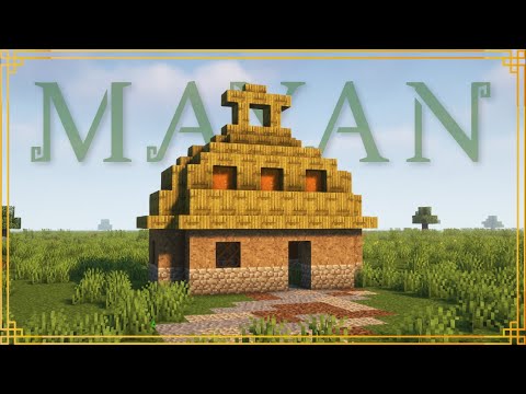 Comment Construire Une Maison Maya Sublime Sur Minecraft Avec Dawn Of