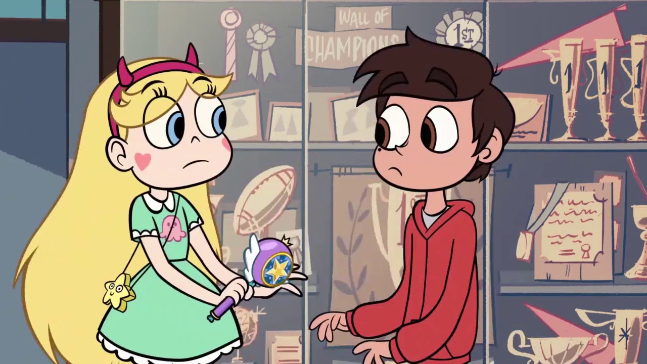 Star Butterfly S1 E2 Partie 4 Youtube