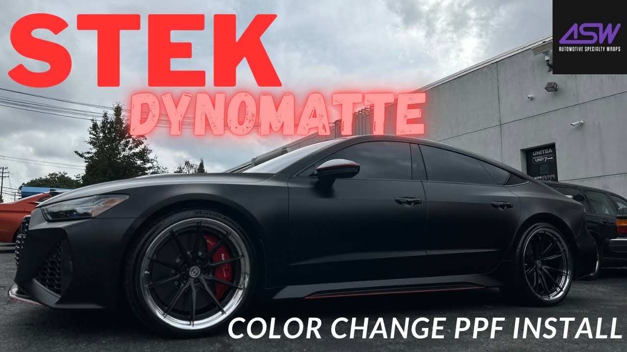 Color Change Ppf The All New Stek Dynomatte Paint 40 Off