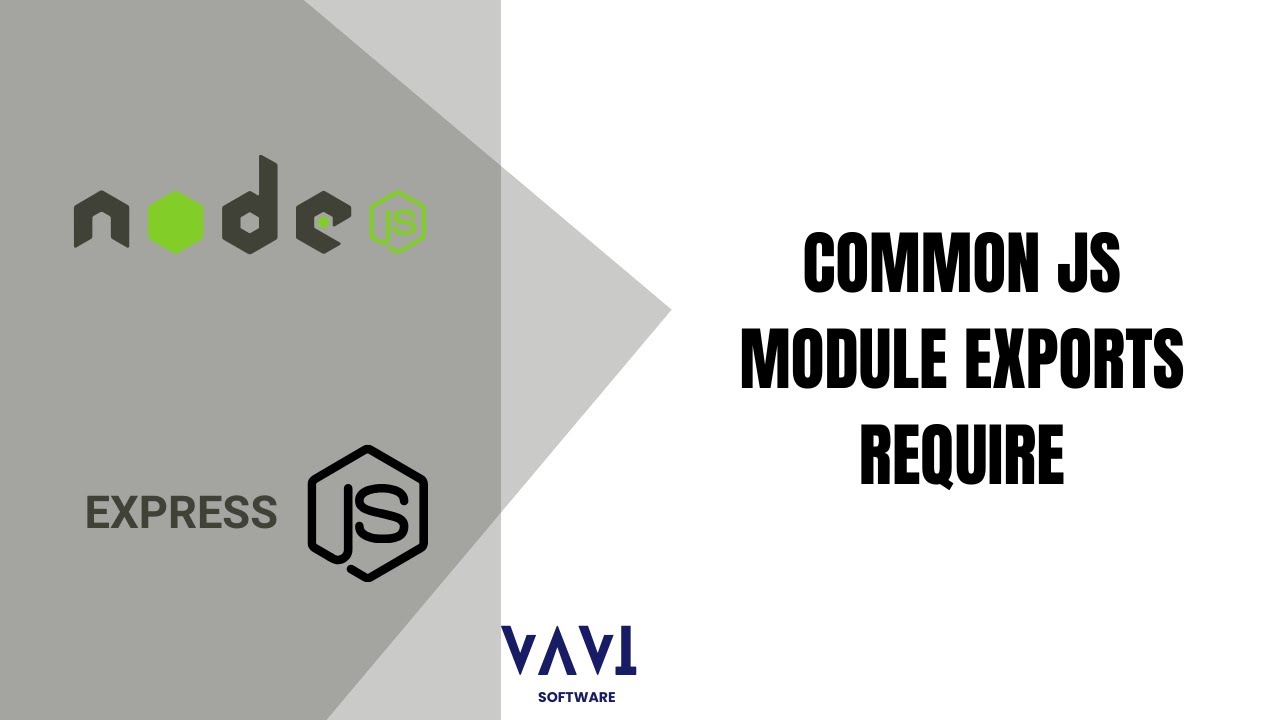 Commonjs Require Ve Module Exports Nedir Node Js Modül Sistemi