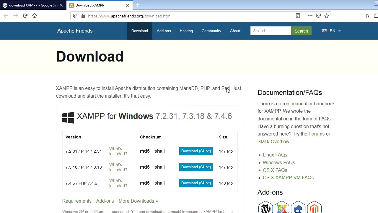 2 Server Setup Php Basics Youtube