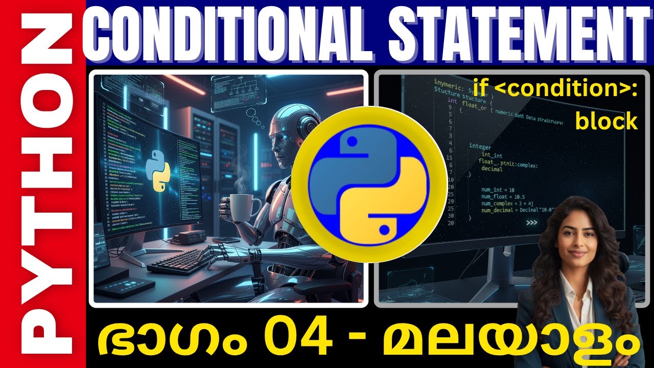 Python Programming In Malayalam Chapter 4 Conditional Statements