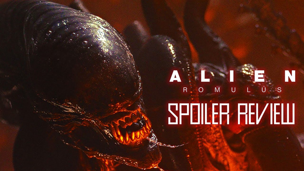 Alien Romulus 2024 Spoiler Review Youtube