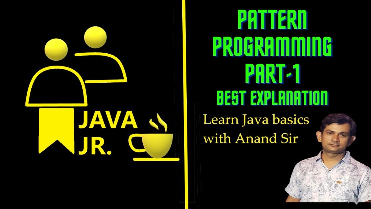 Pattern Programming Part I Youtube