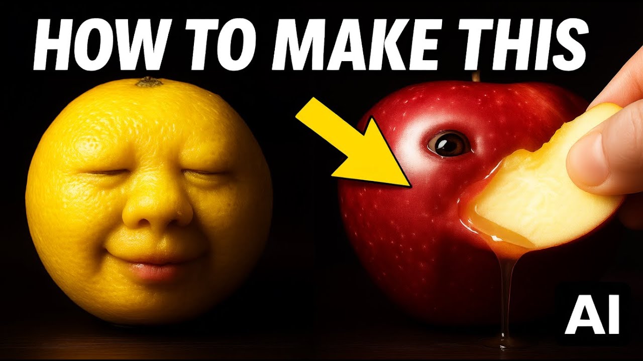 Ai Fruit Eating Fruit How To Make Viral Ai Fruit Eat Niche Videos