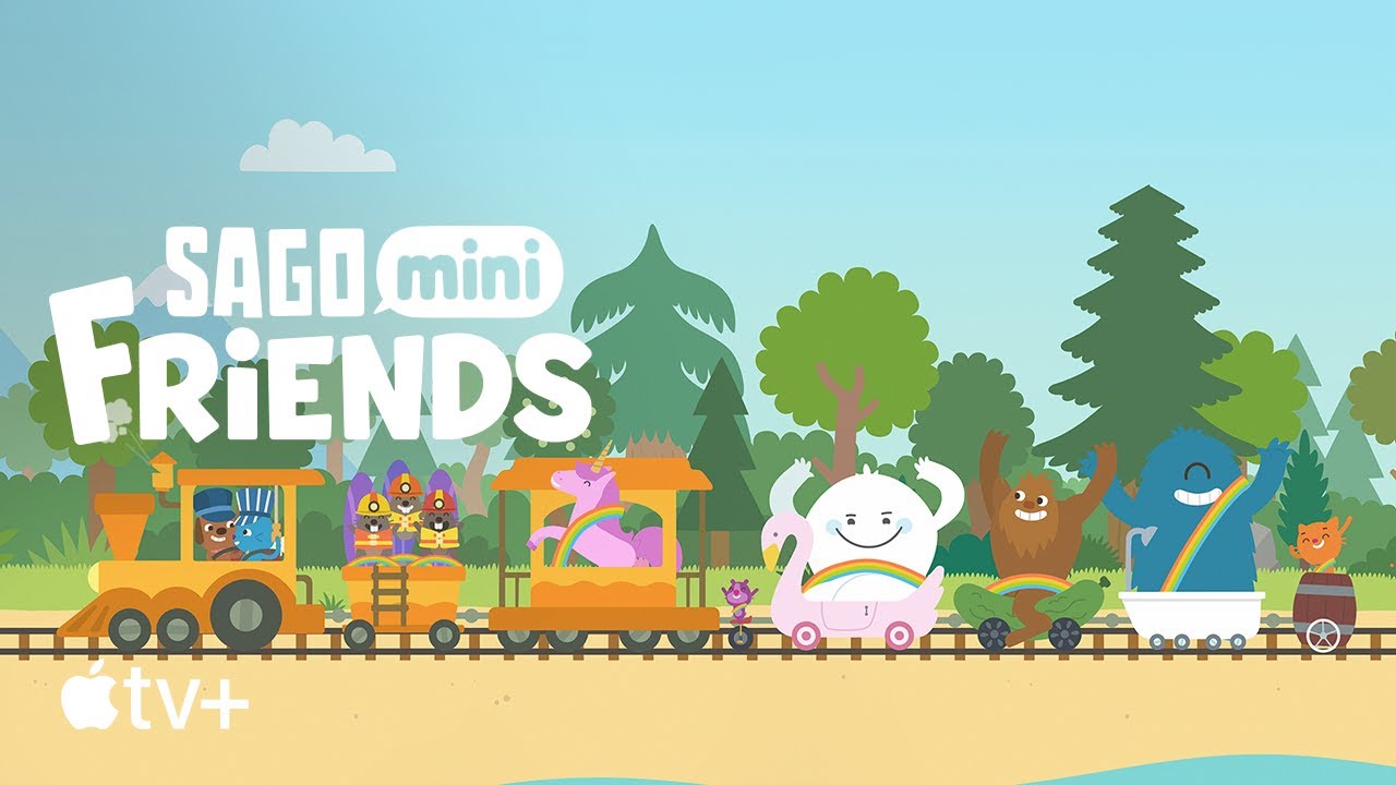 Sago Mini Friends Season 2 Official Trailer Apple Tv Youtube