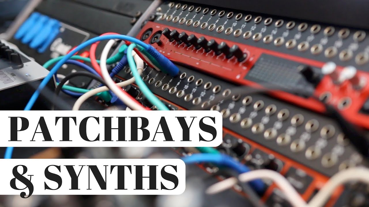Home Studio Patchbay Setup At Maria Vitagliano Blog
