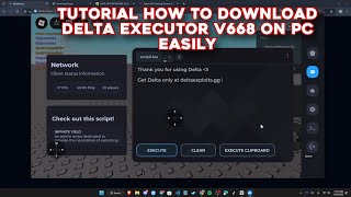 How To Install Delta Executor On Pc Using Mumu Player 12 Best Roblox ...