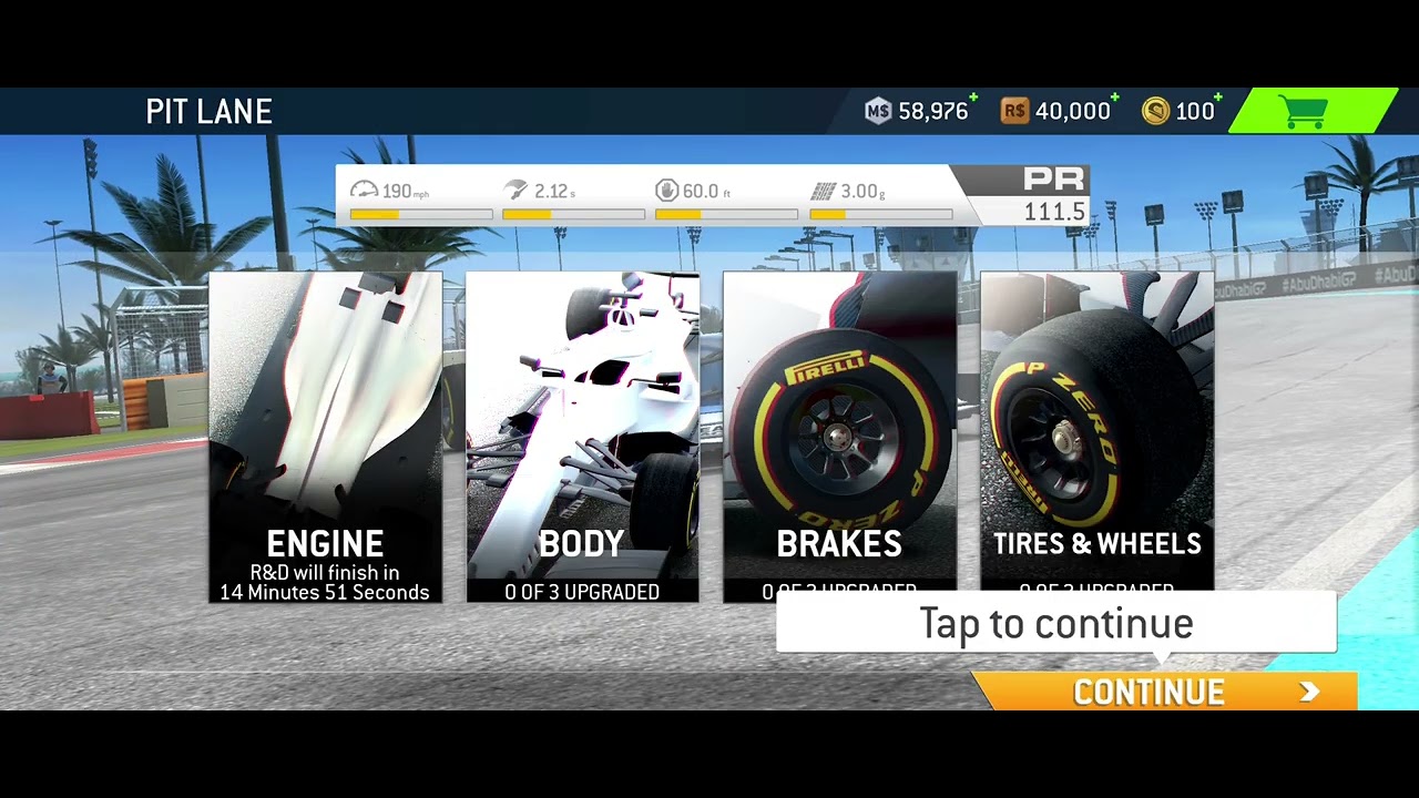 Racing Youtube