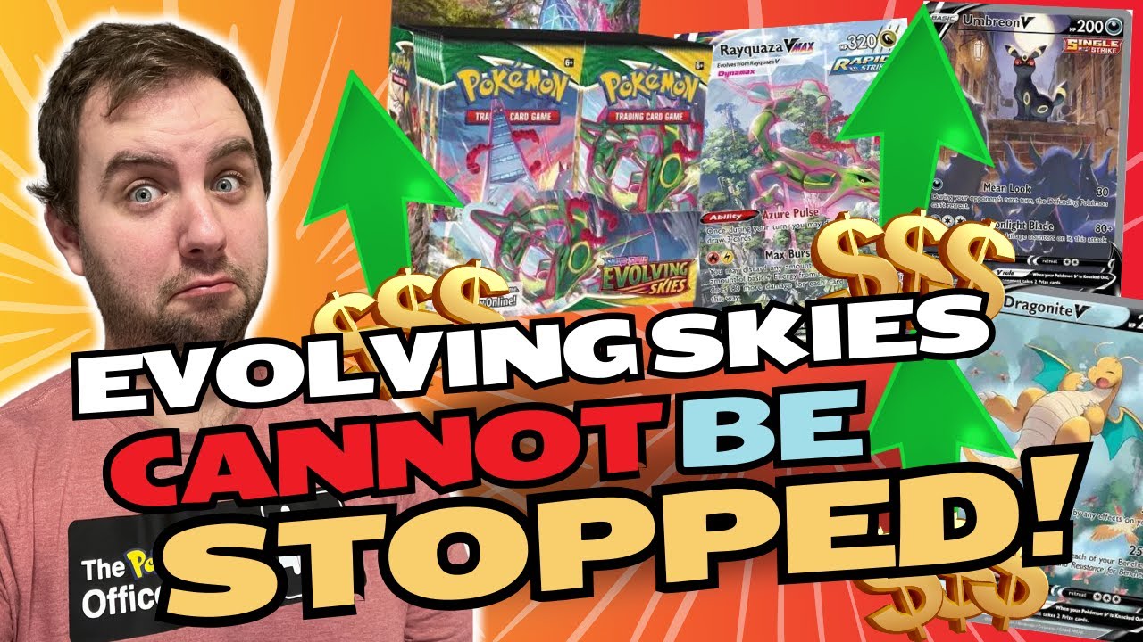 Pokemon Evolving Skies Cannot Be Stopped Amidst This Pokemon Market