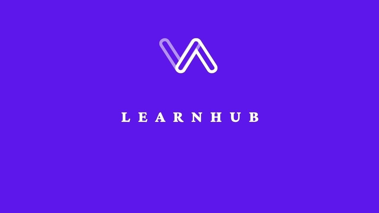 We Are Learnhub A Peer To Peer Learning Platform Youtube