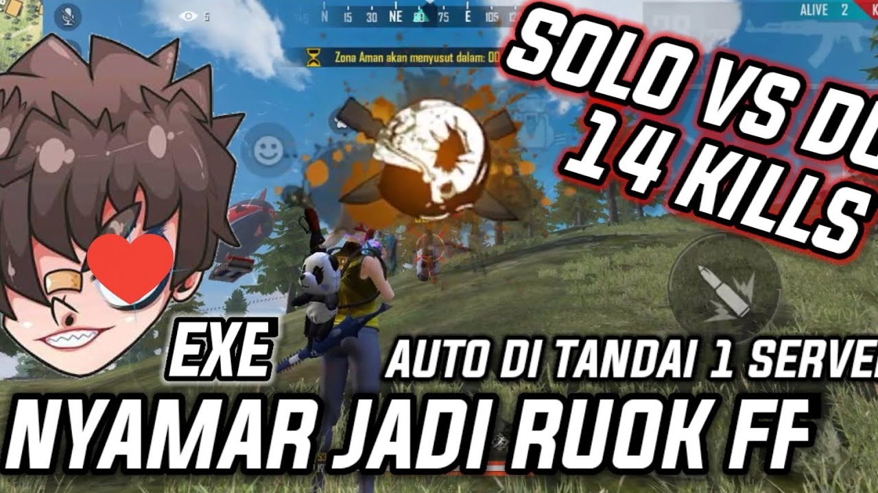 Ketika Ruok Ff Jadi Ruok Exe ёяше Save Letda Save Ruok Free Fire