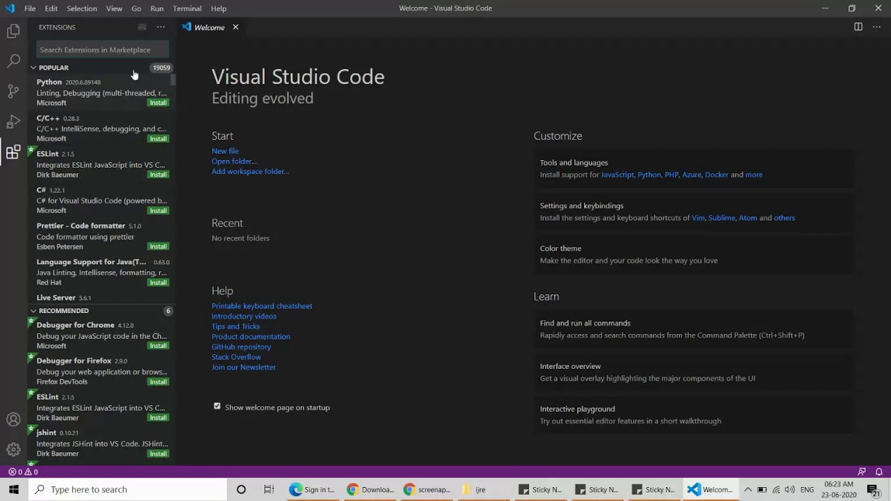 Visual Studio Code Online Editor Gaisam
