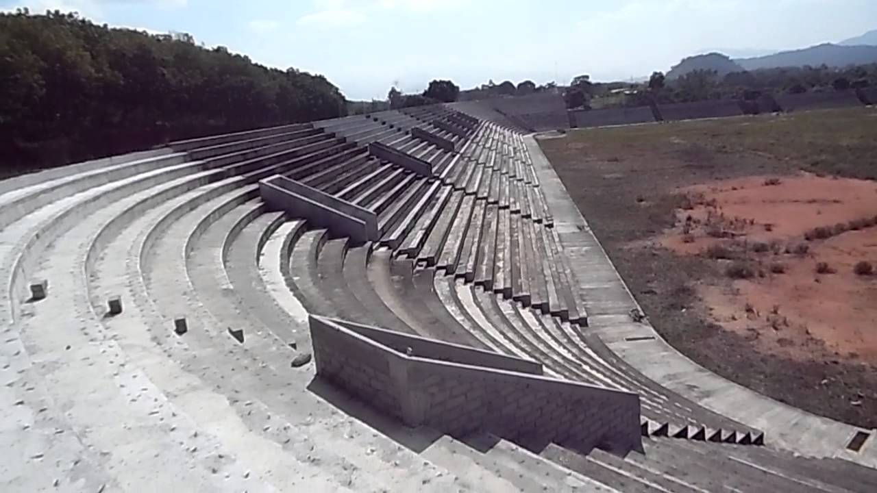 Estadio De Fútbol Lic Gustavo Pacheco Villaseñor En La Ciudad De
