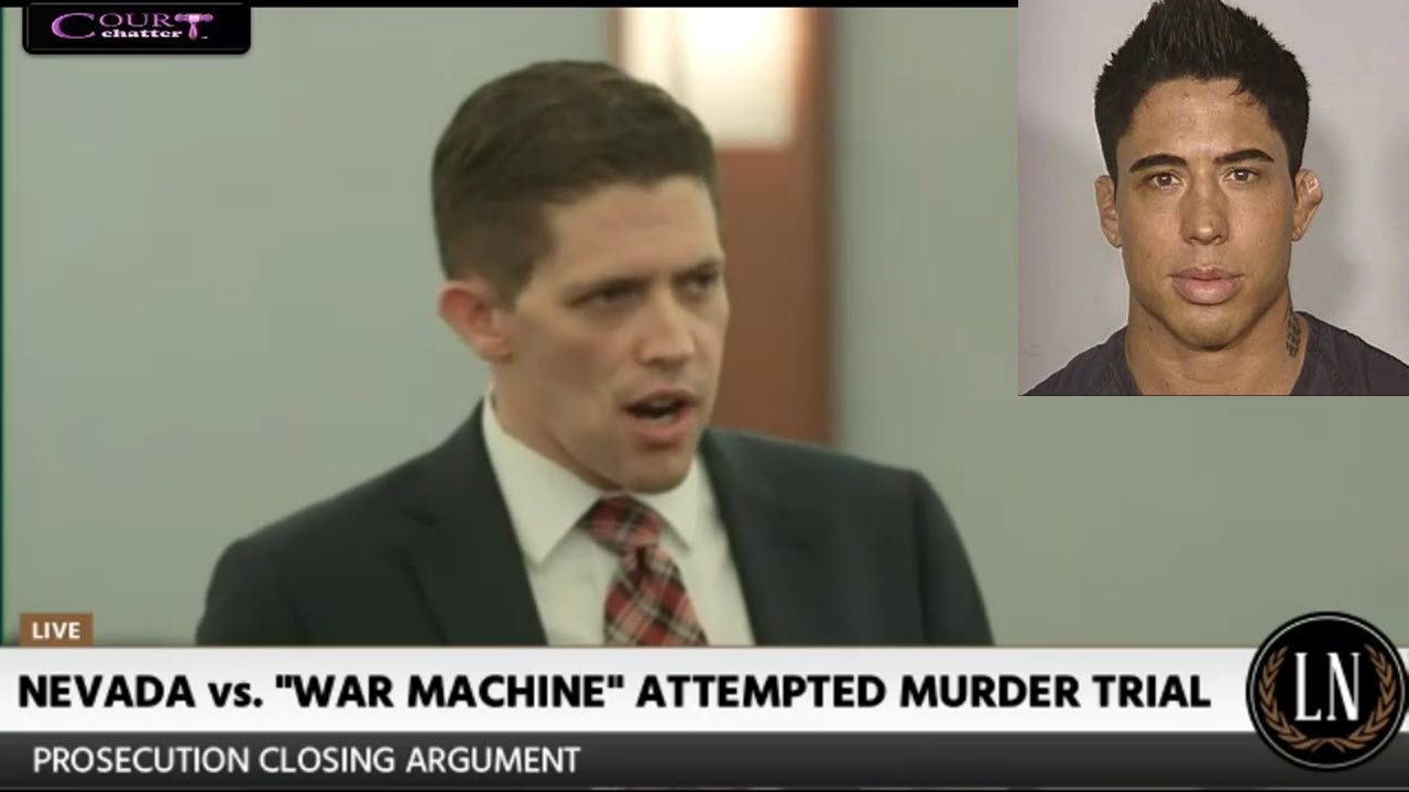 War Machine Trial Prosecution Closing Arguments Youtube