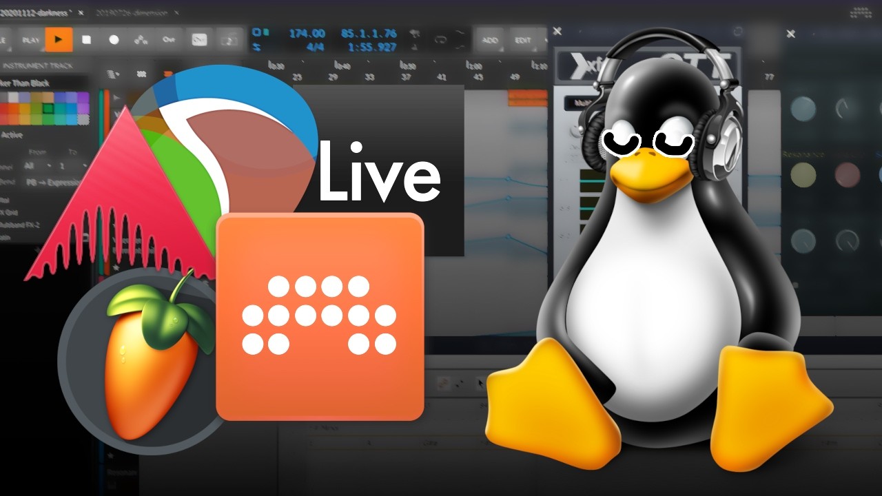 Linux Audio Production Kickstart Guide Youtube