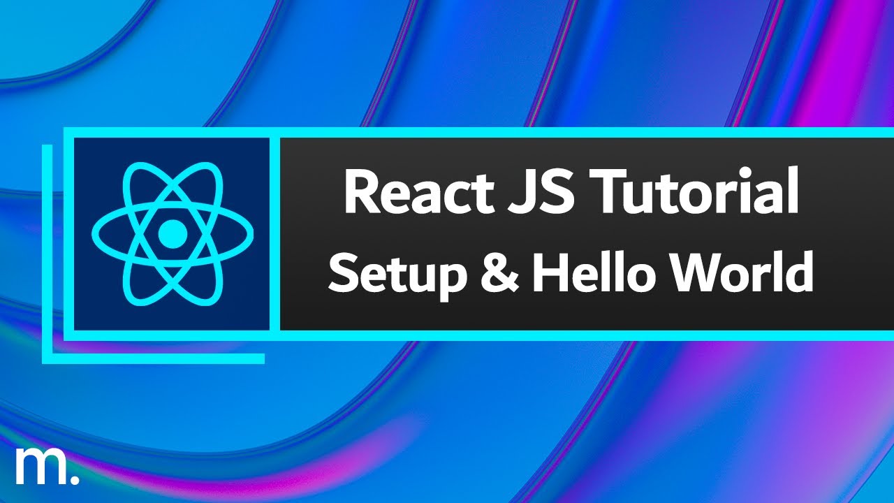 React Js Tutorial 1 Setup React In Vscode Hello World Youtube