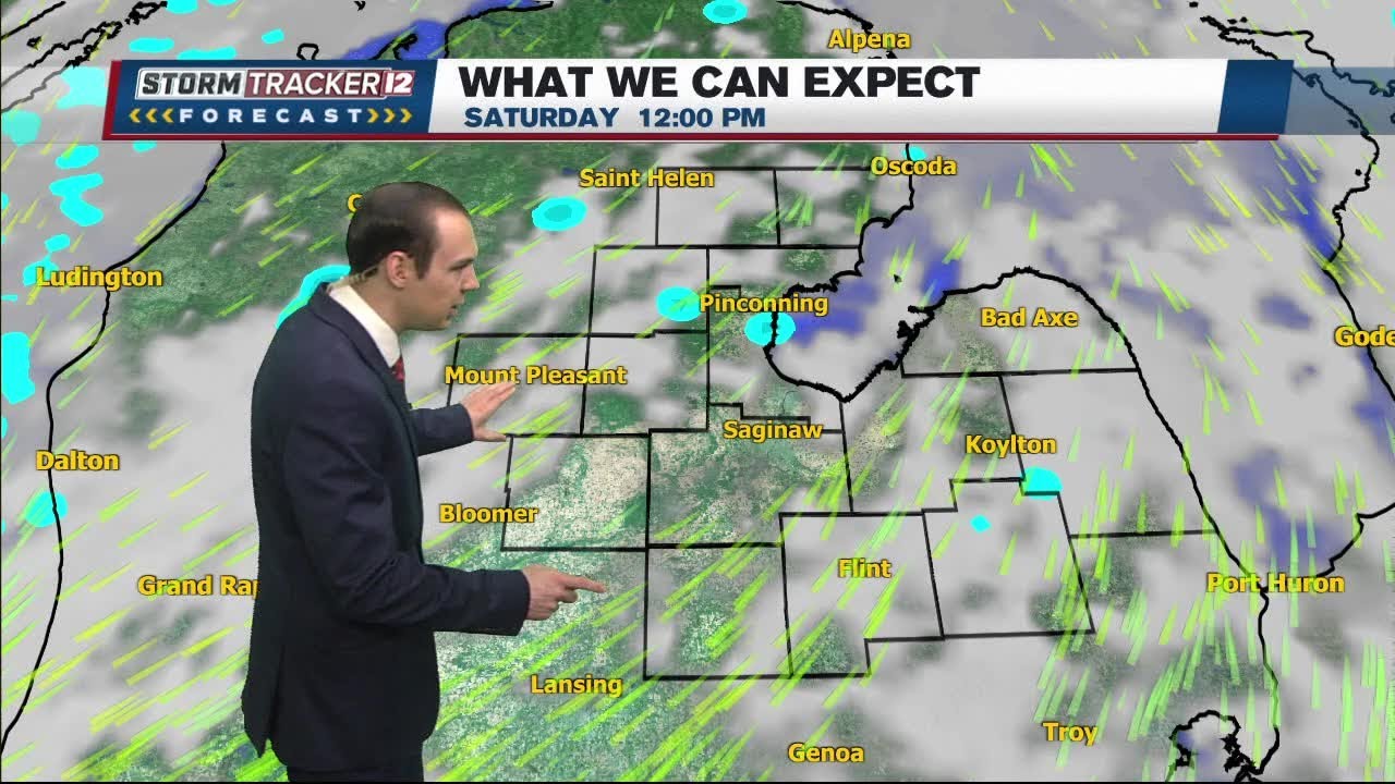 Stormtracker 12 Alert Day After 8pm North Of The Saginaw Bay Youtube