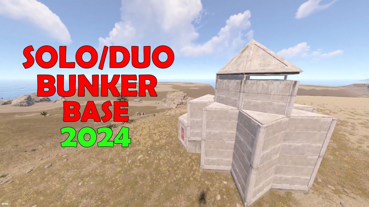 Solo Duo Bunker Base Design 2024 Youtube