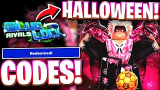Reaper Sae All Halloween Update Codes For Blr Roblox Blue Lock Rivals ...