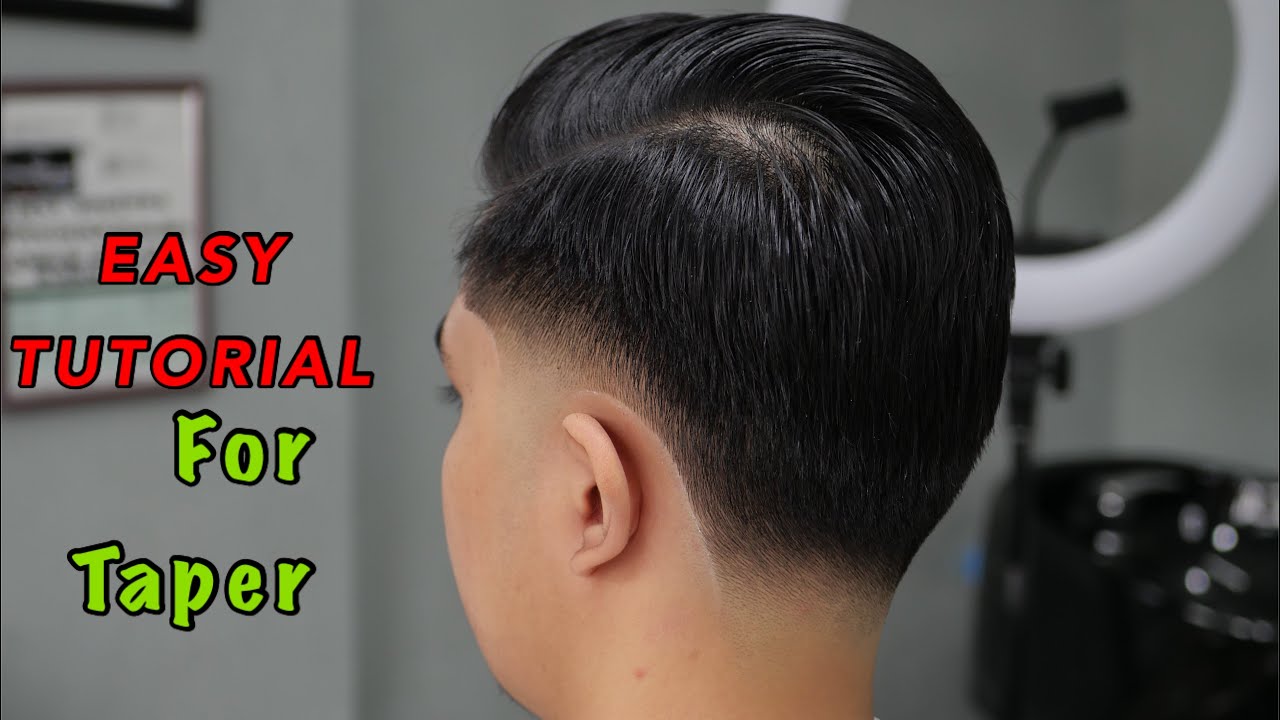 Easy Tutorial For Taper Youtube
