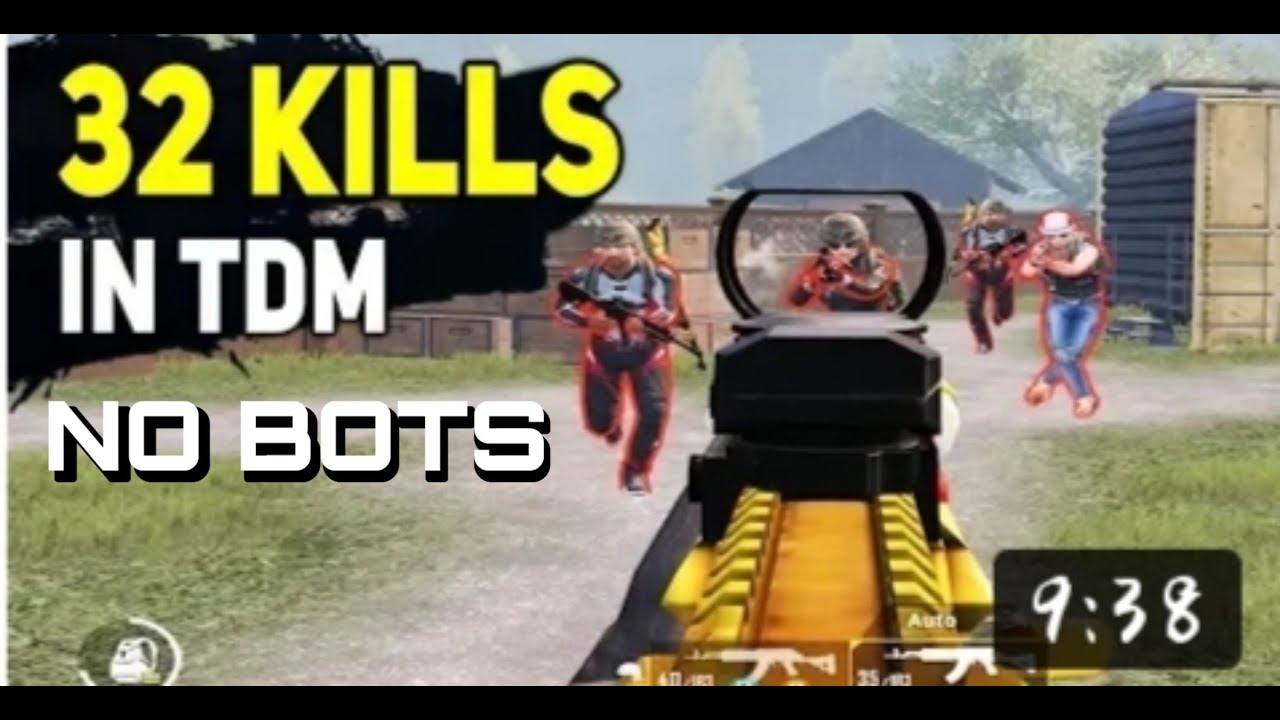 Tdm 31 Kills Gameplay Low End Device First Montage Youtube