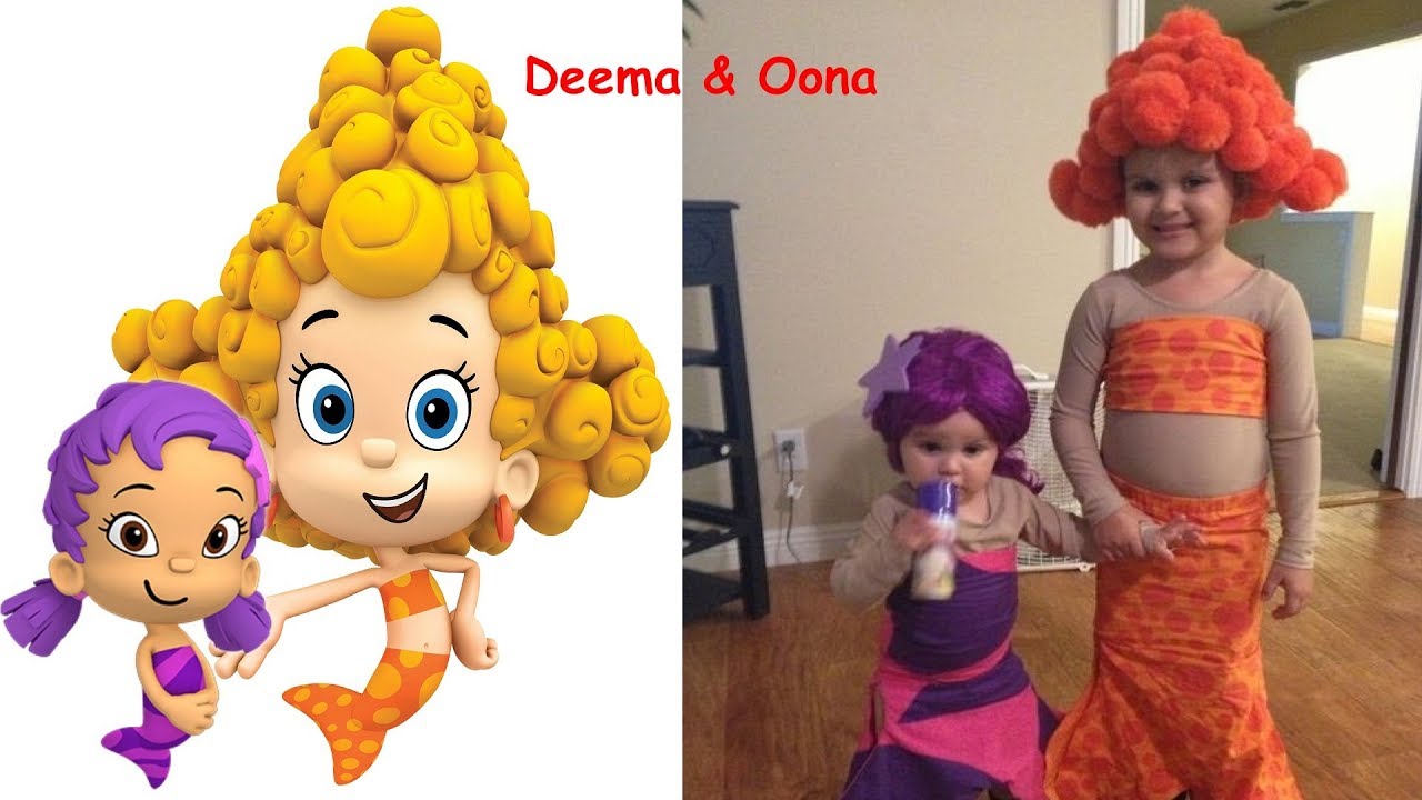 Bubble Guppies In Real Life At Jessica Gusman Blog
