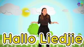 Die Hallo Liedjie Oggend Strek Liedjie Vir Kleuters Afrikaanse Liedjies ...