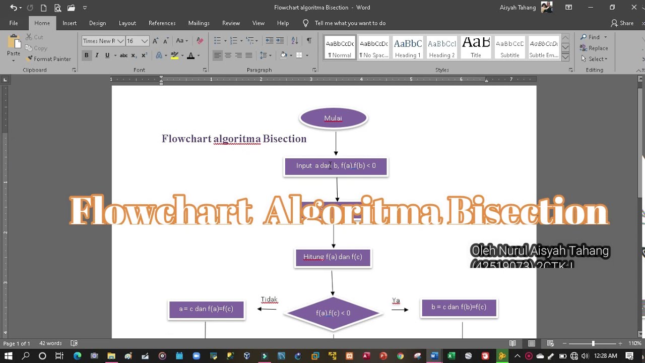 Algoritma Bisection Youtube