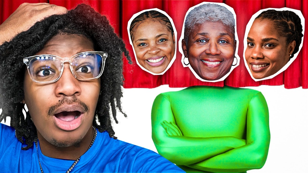 Match The Face To The Person Youtube