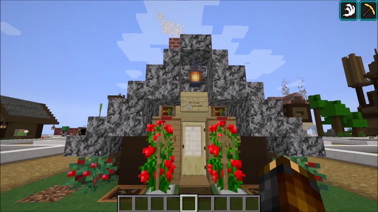 Minecraft Plotvorstellung Auf Crocodileandy S Creative Plot Server 1