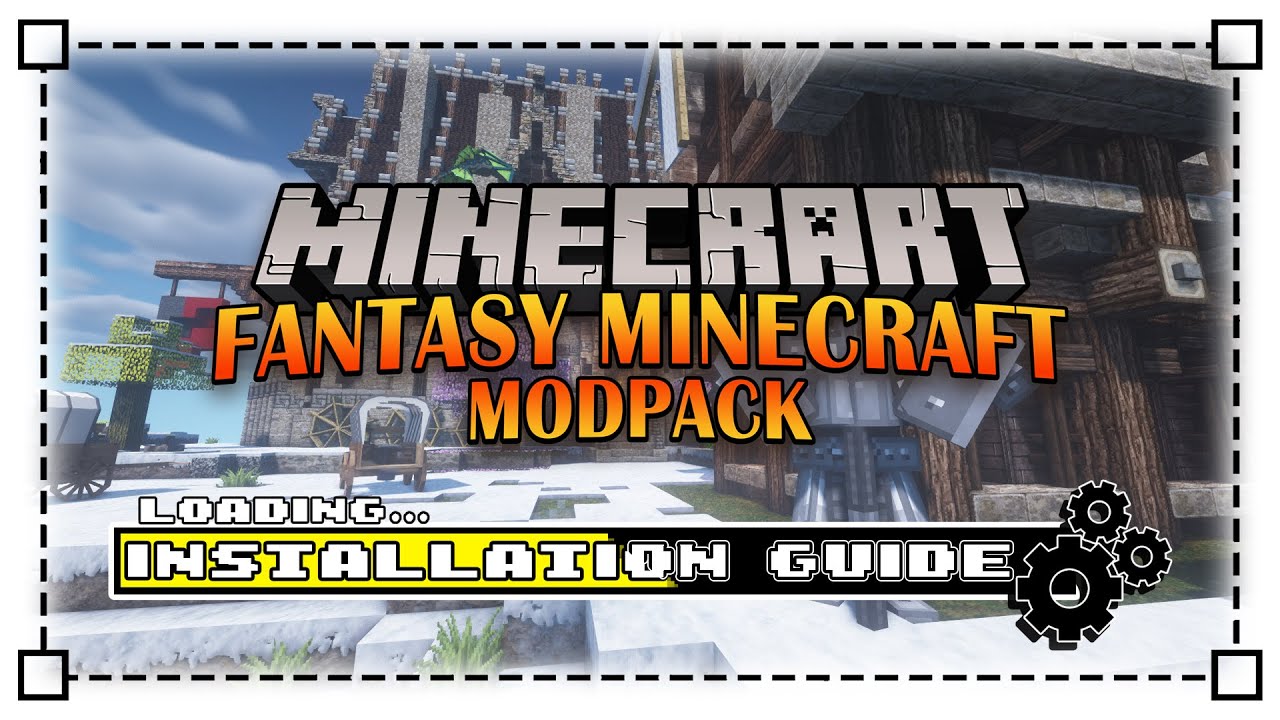 How To Download And Install Fantasy Minecraft Modpack In Minecraft