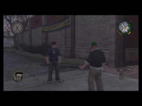 Bully Ps4 Intimidating The Jocks Part 2 Youtube