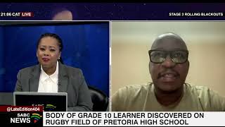 Graphic Discovery Of Body Of A Grade 10 Girl Learner In Pretoria Matome ...