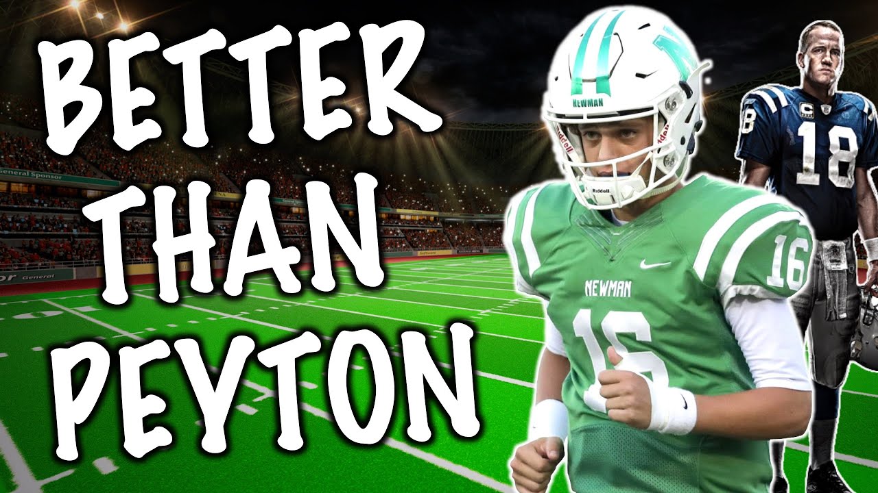 The Next Manning Arch Manning Youtube