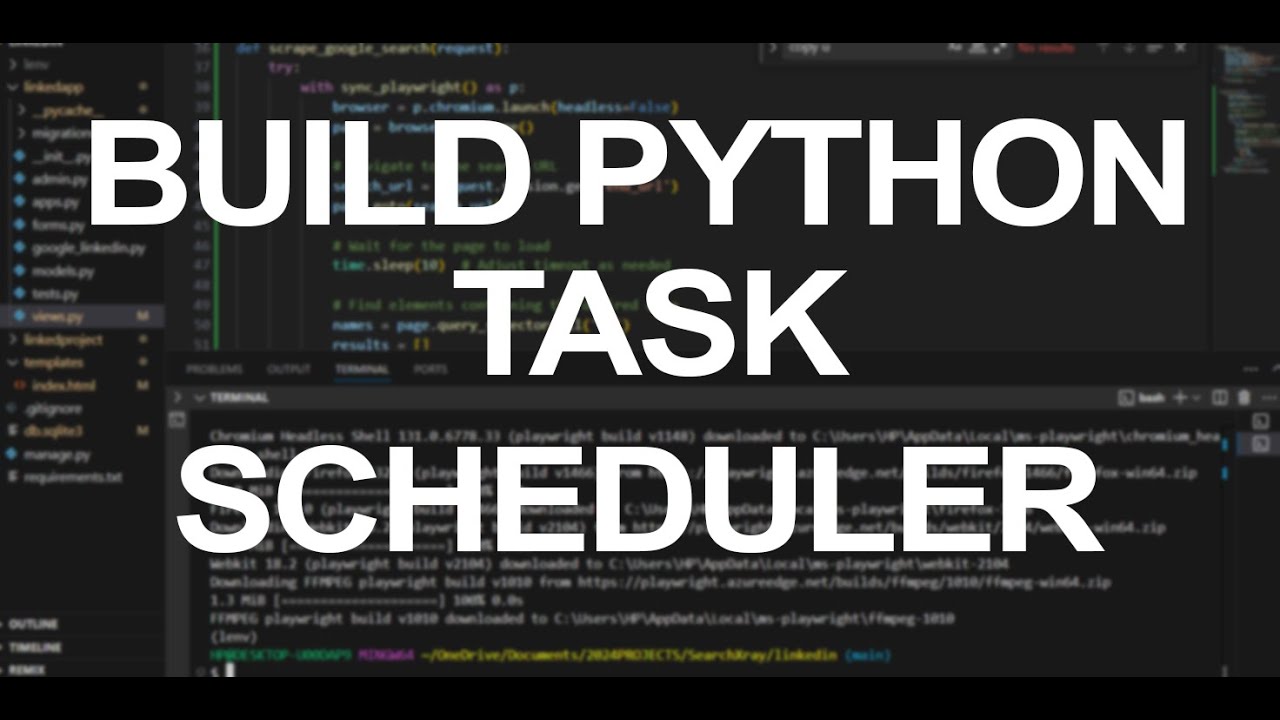 How To Build Python Task Scheduler In 3 Minutes Redis Celery