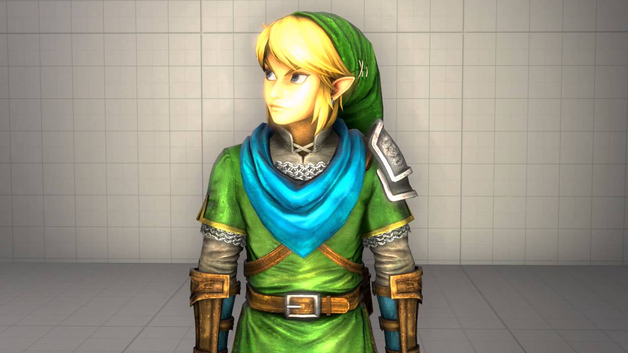 Sfm Link Animation Test Youtube