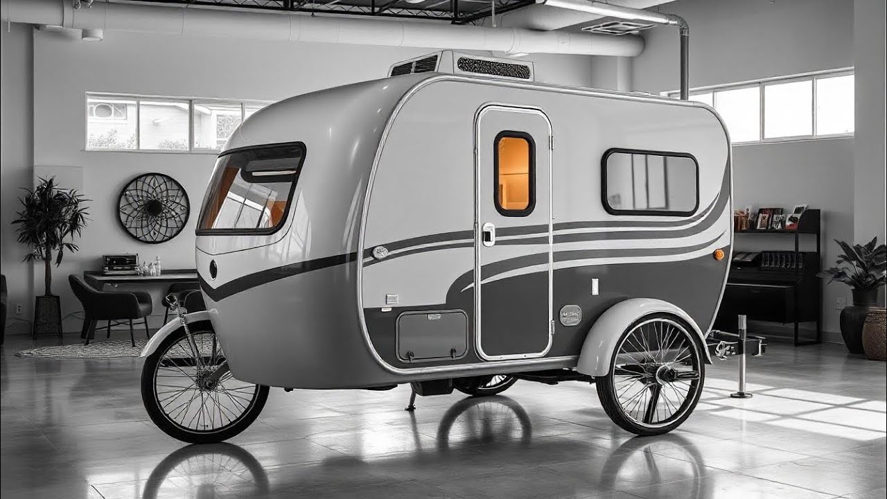 2025 Tricycle Rv Camper The Ultimate Adventure On Three Wheels