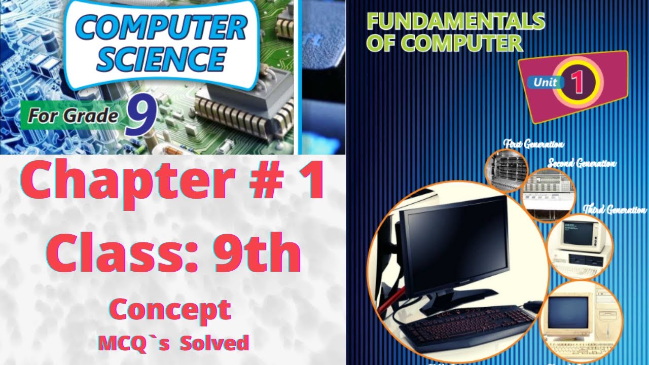 Computer Science Class 9 Chapter 1 Fundamentals Of Computer Mcq S
