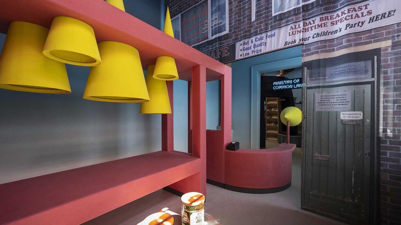 British Pavilion 2021 How Can We Re Imagine Our High Streets Studio